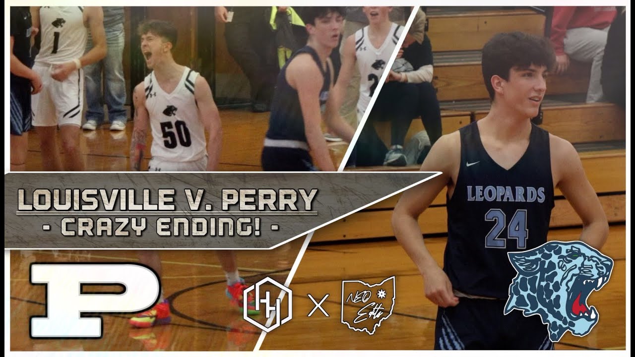 Perry vs Louisville Was CRAZY *FULL GAME HIGHLIGHTS* - YouTube