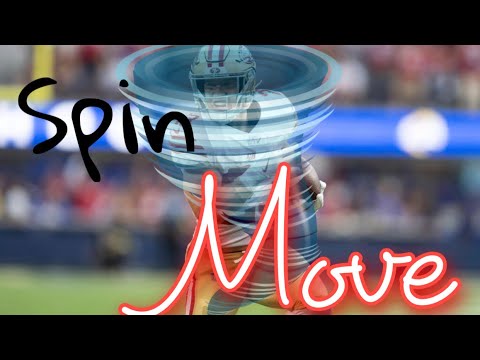 Spin move - YouTube