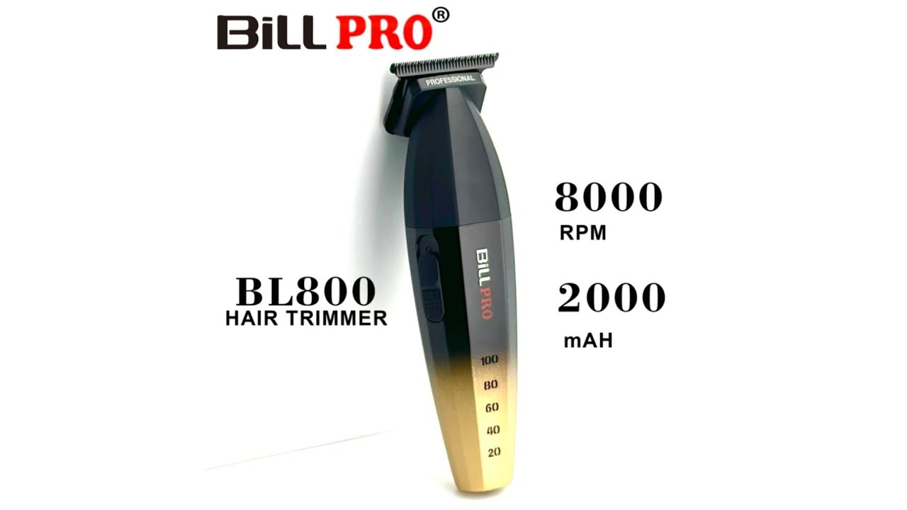 Bill Pro BL800 Unboxing - YouTube