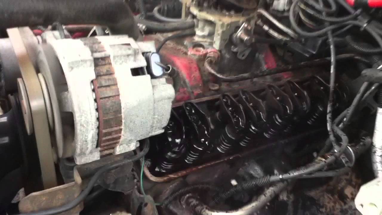 GM 5.7 TBI - YouTube