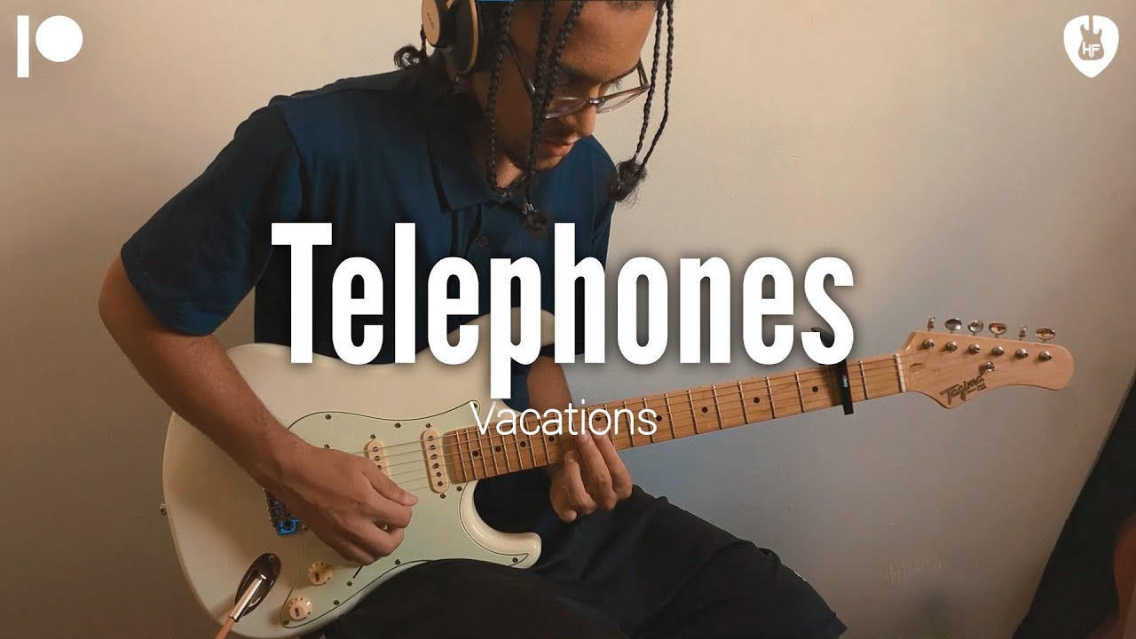 Telephones - Vacations (Guitar Cover) - YouTube