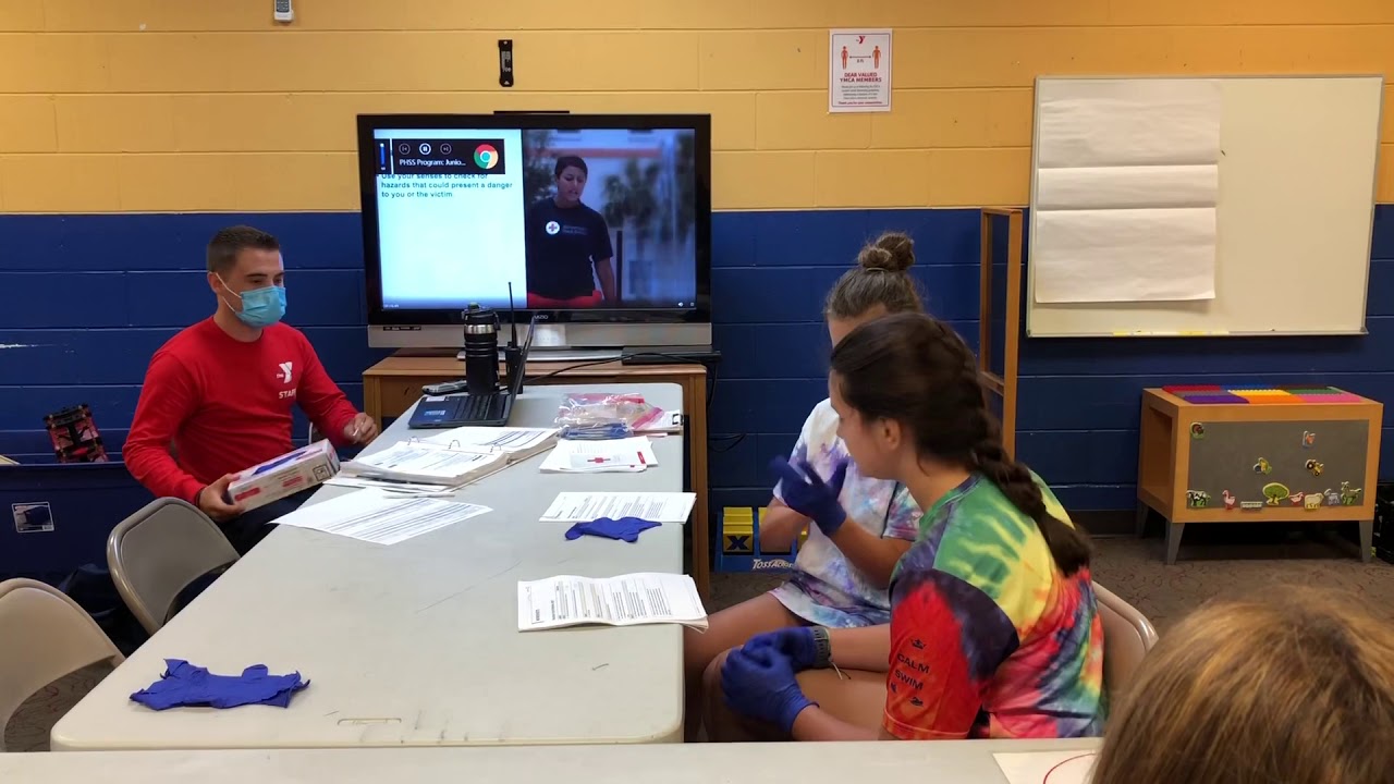 Learning to save lives at our Y - YouTube