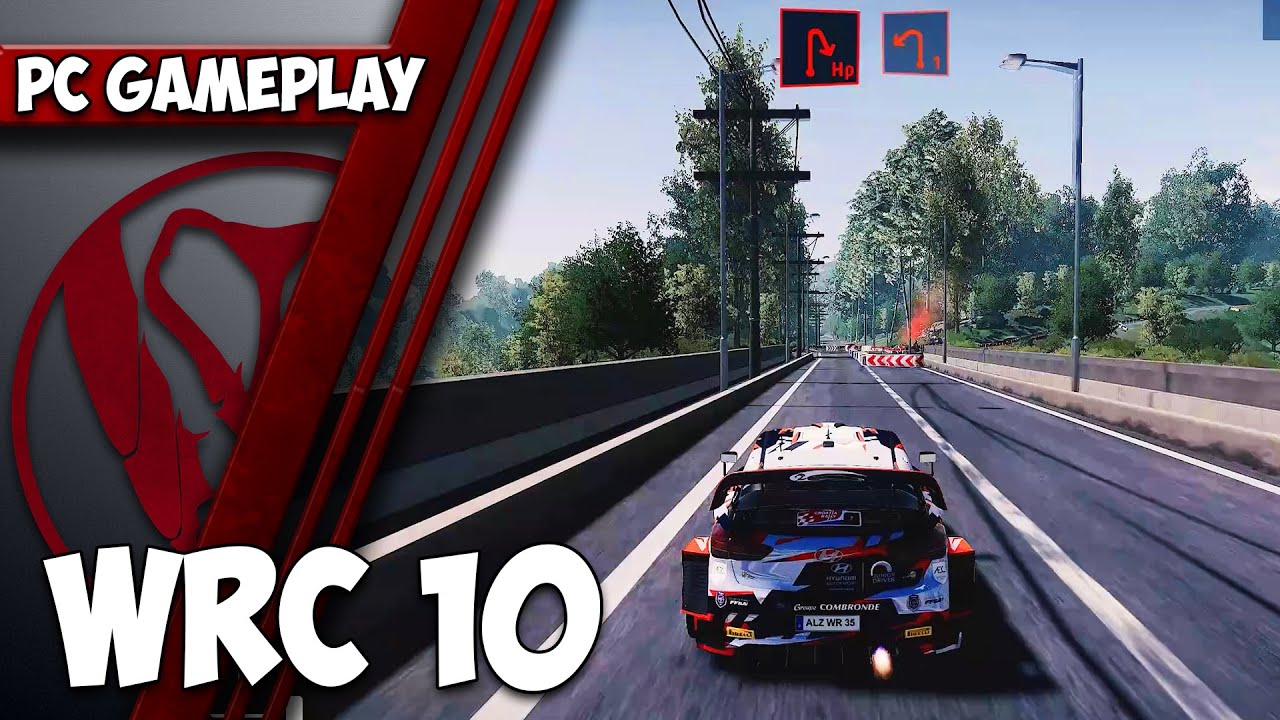 WRC 10 Gameplay PC | 1440p HD | Max Settings - YouTube