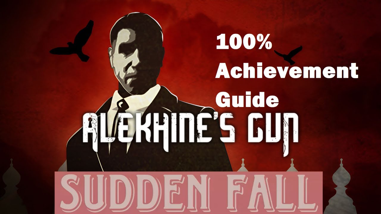 Alekhine's gun 100% Achievement guide Xbox - YouTube