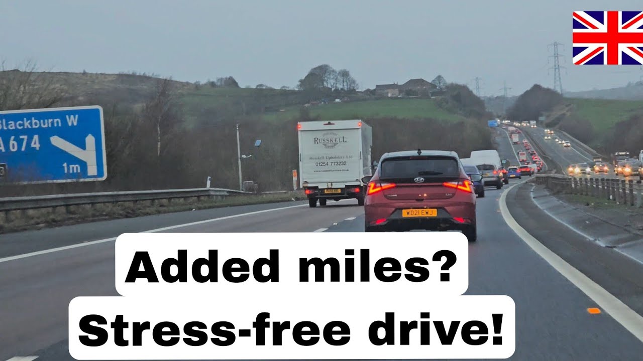 The Most British Drive Ever - And It's Not What You Think - YouTube