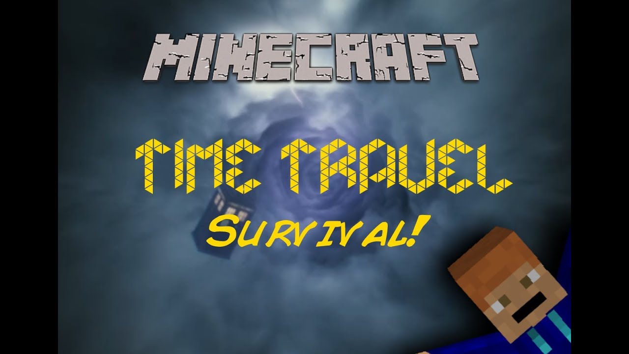 Minecraft Time Travel Survival! Episode 2: Alpha a1.0.5_01 - YouTube
