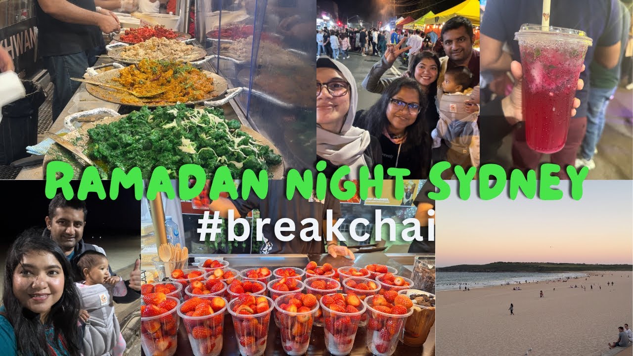 Lakemba Ramadan Festival & Beach এ ইফতার ⛱️⛱️⛱️ #ramadanvlog - YouTube