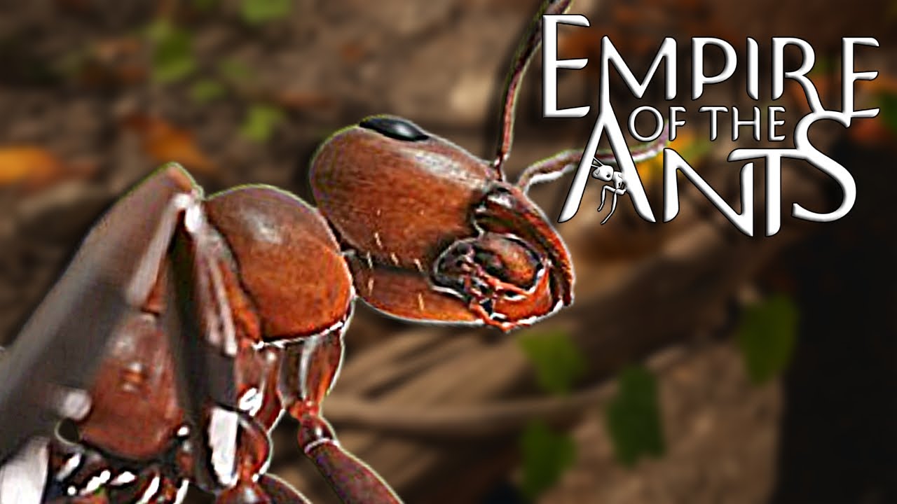 An INCREDIBLE realistic new game! | Empire of the Ants Demo - YouTube