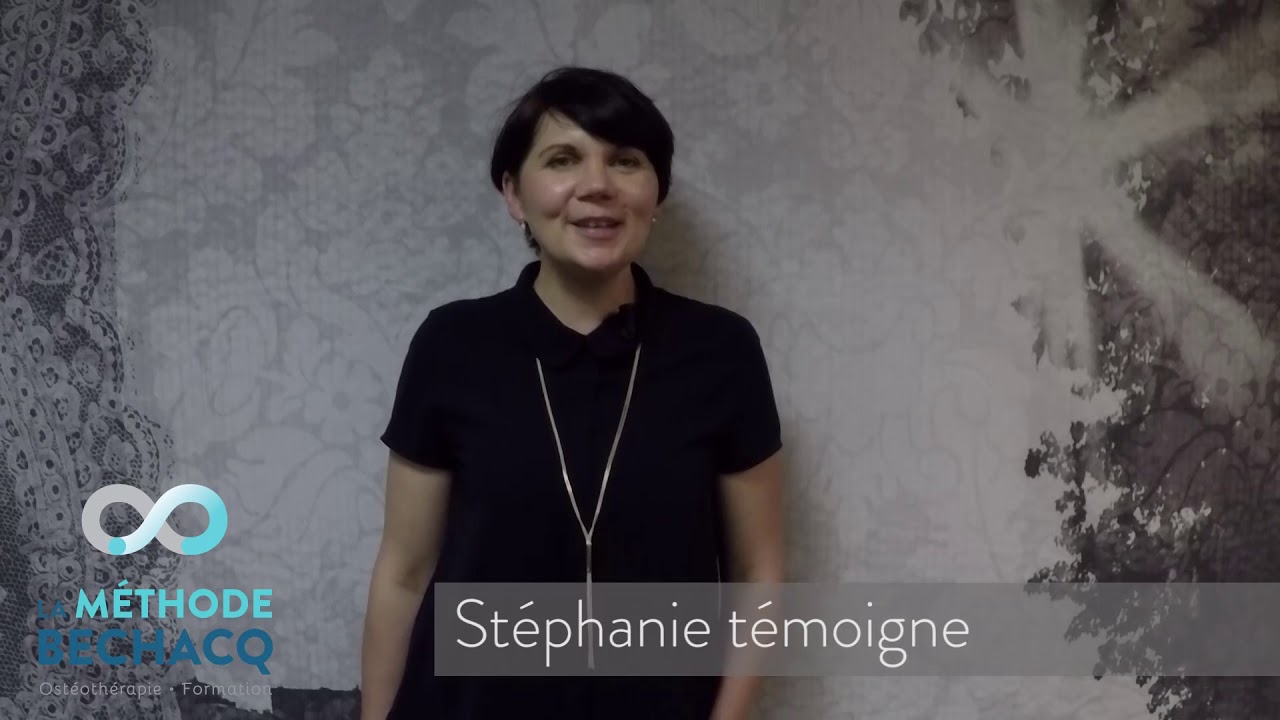 Témoignage Formation Ostéothérapie Tissulaire Réflexe | Stéphanie - YouTube