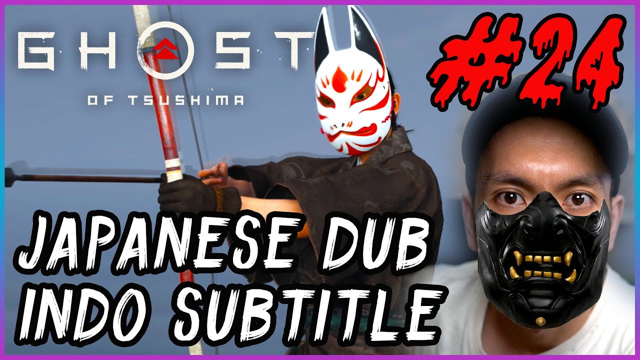 Tomoe | GHOST OF TSUSHIMA | SUBTITLE BAHASA INDONESIA | Walkthrough ...