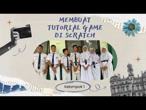 Tutorial Cara Membuat Jumping Game Di Scratch // Kelompok 1 (8B) - YouTube