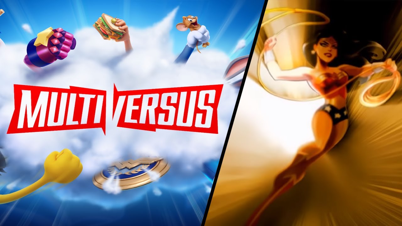 MULTIVERSUS | Wonder Woman Steps Into the Early Access Arena - YouTube