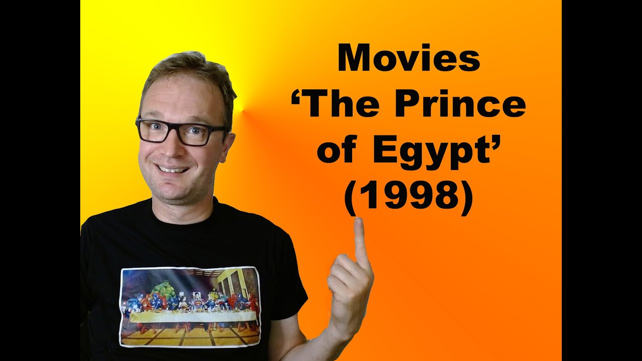 Movies: 'The Prince of Egypt' (1998) - YouTube