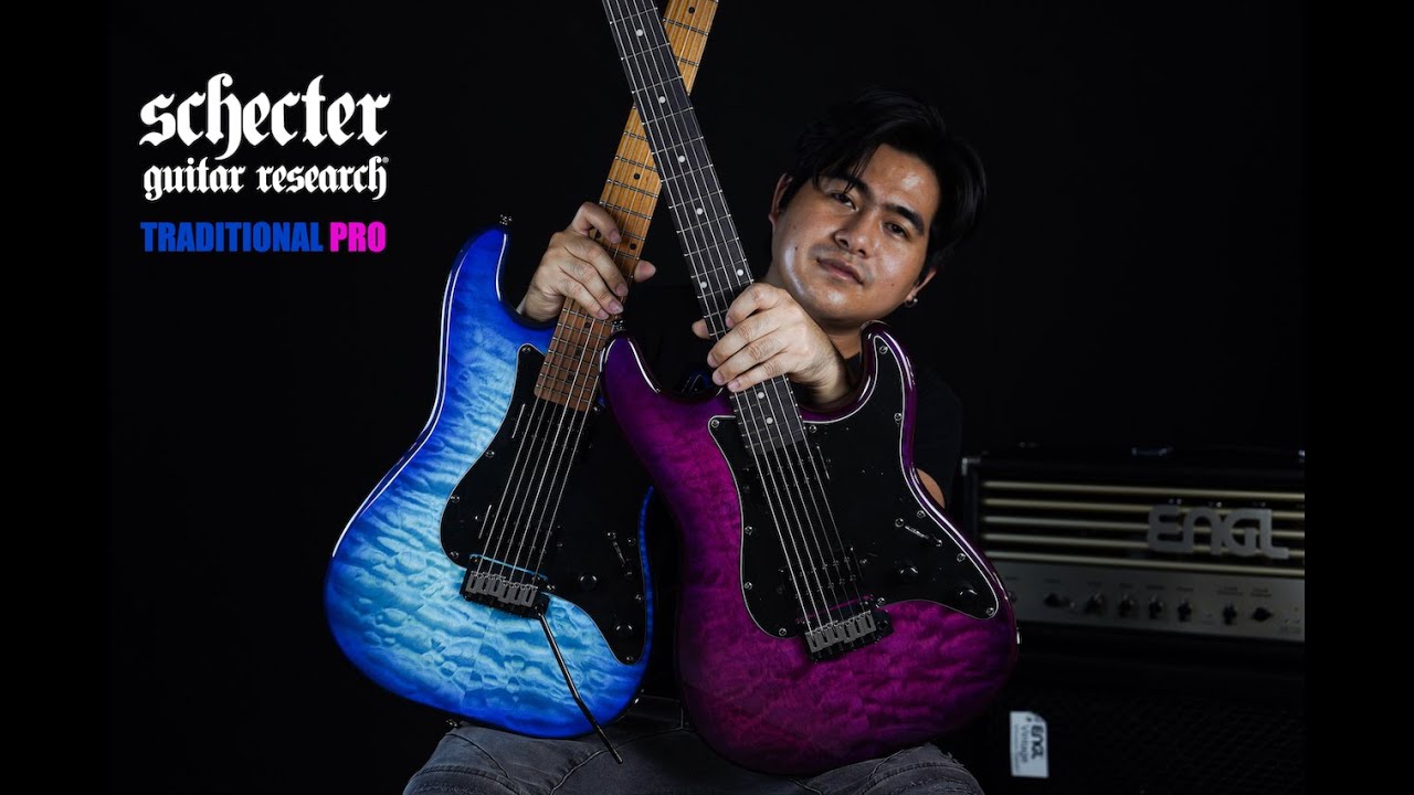 REVIEW I SCHECTER Traditional Pro - YouTube
