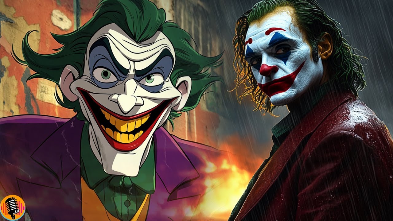 JOKER 2 has a Looney Tunes inspired Joker - YouTube