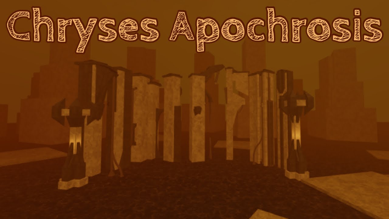 Chryses Apochrosis - Completion! [First Mobile Victor] | Tier 13 Obby ...