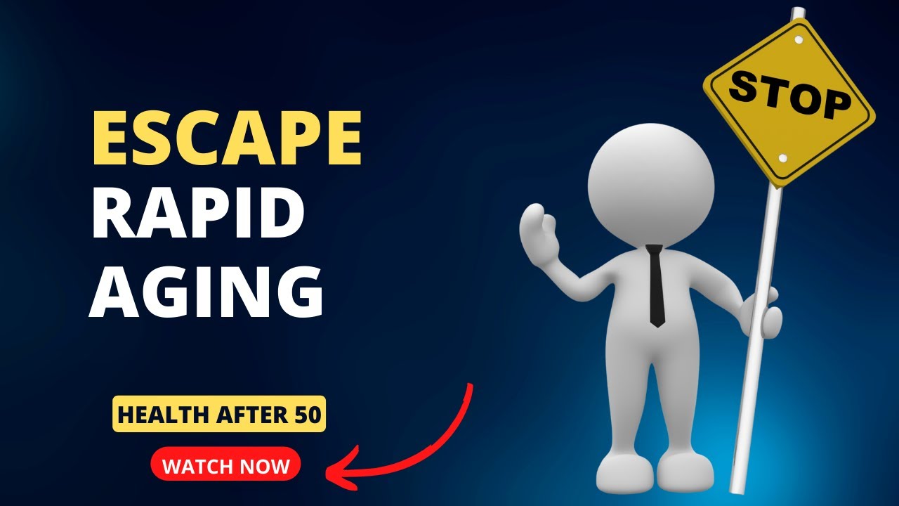 Stop Rapid Aging in its Tracks: Expert Strategies Unveiled - YouTube