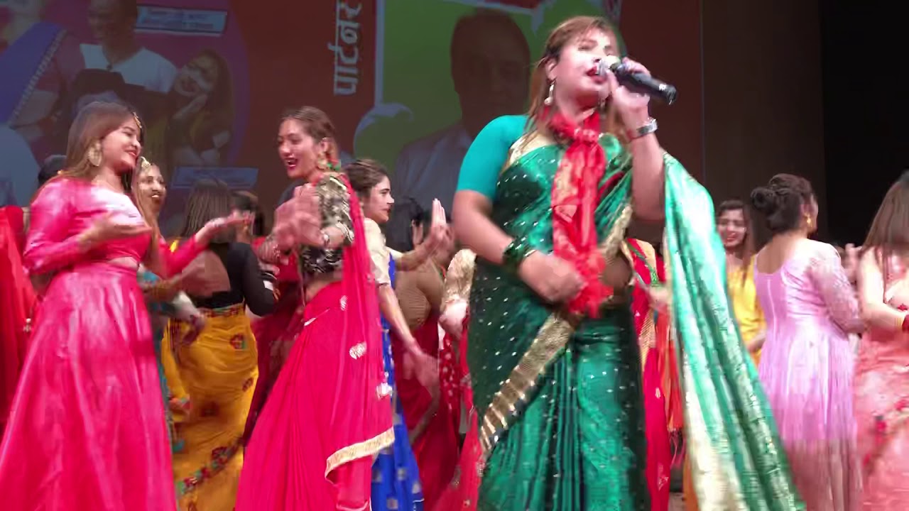 Galkot Samaj Teej Hangama 2019 || Tokyo Japan - YouTube