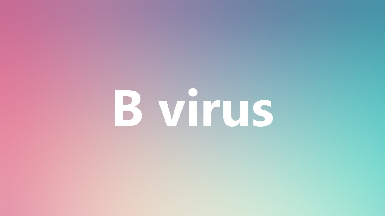 B virus - Medical Definition - YouTube