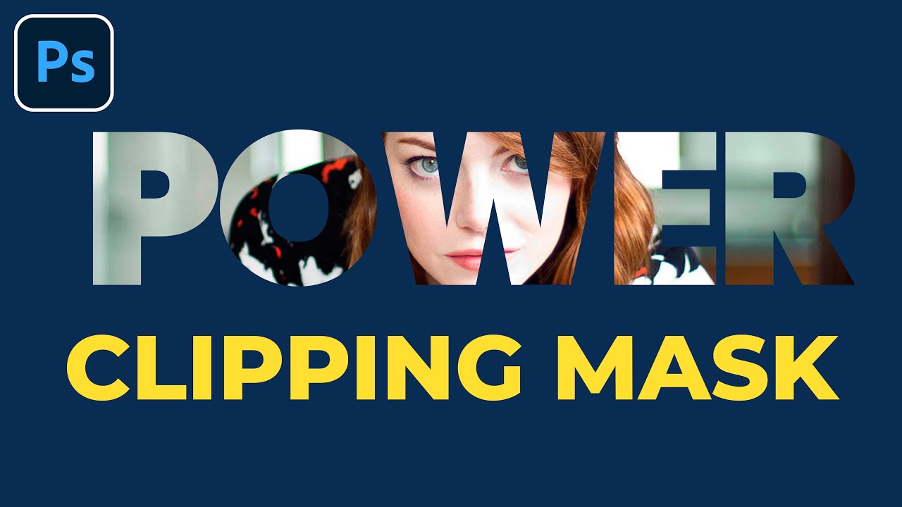 Clipping Mask for Beginners in Photoshop - YouTube