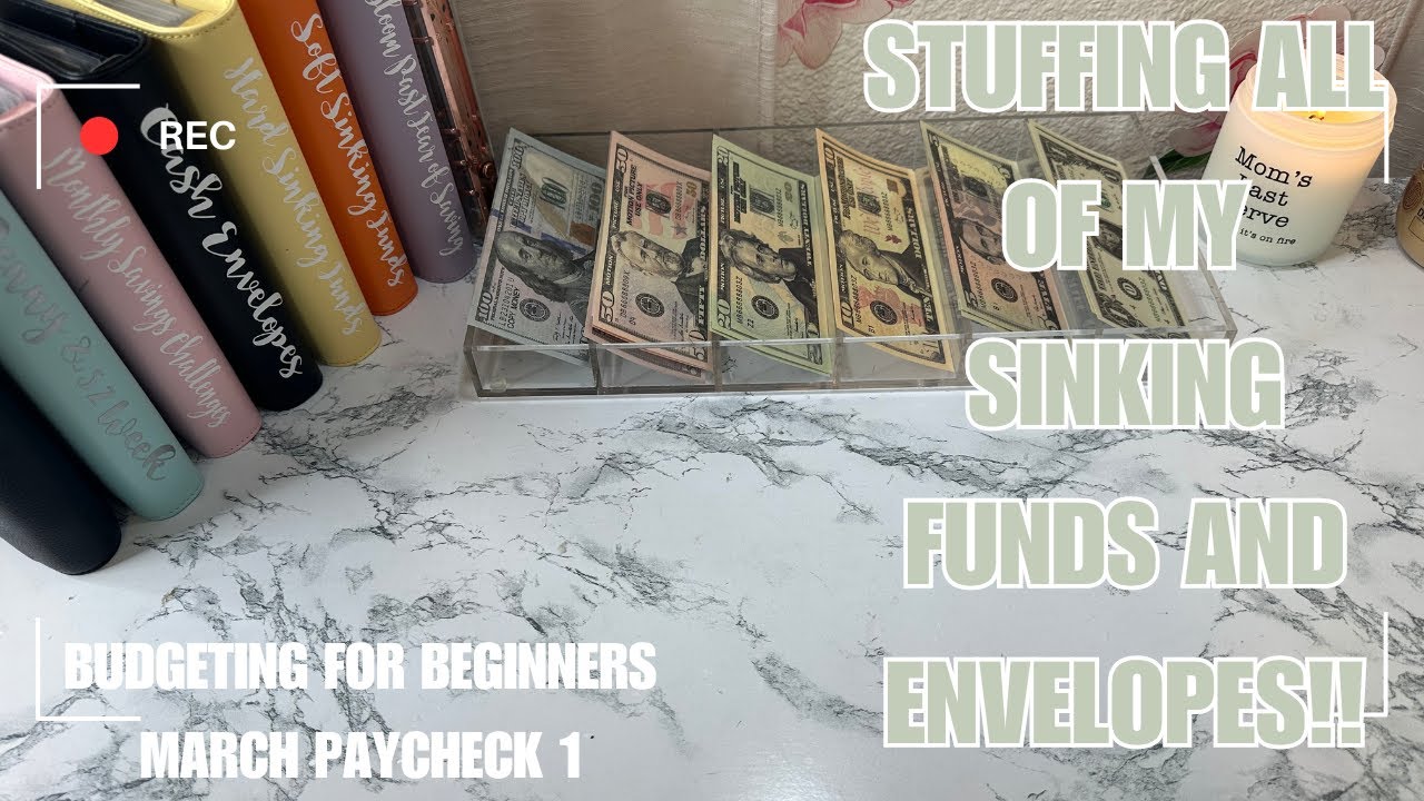 SAVINGS CHALLENGES IN 2024|$1300 IN 30 DAYS|SINKING FUNDS UPDATE - YouTube