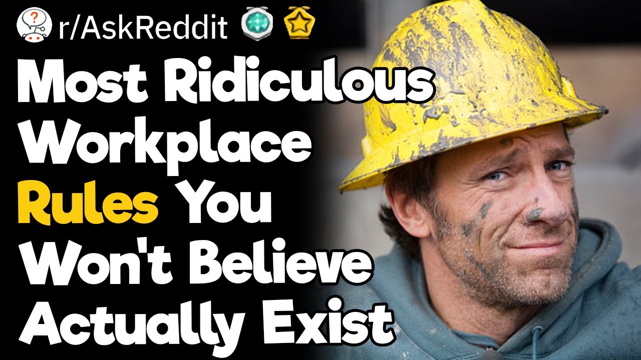 Most Ridiculous Workplace Rules You Won’t Believe Actually Exist - YouTube