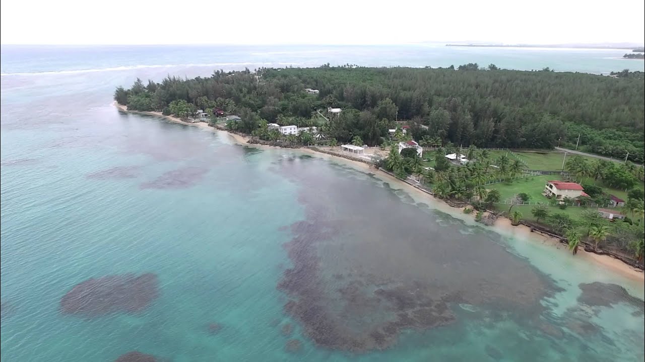 LAS PICUAS, RIO GRANDE P.R. DJI 3 PHANTOM ADVANCED - YouTube