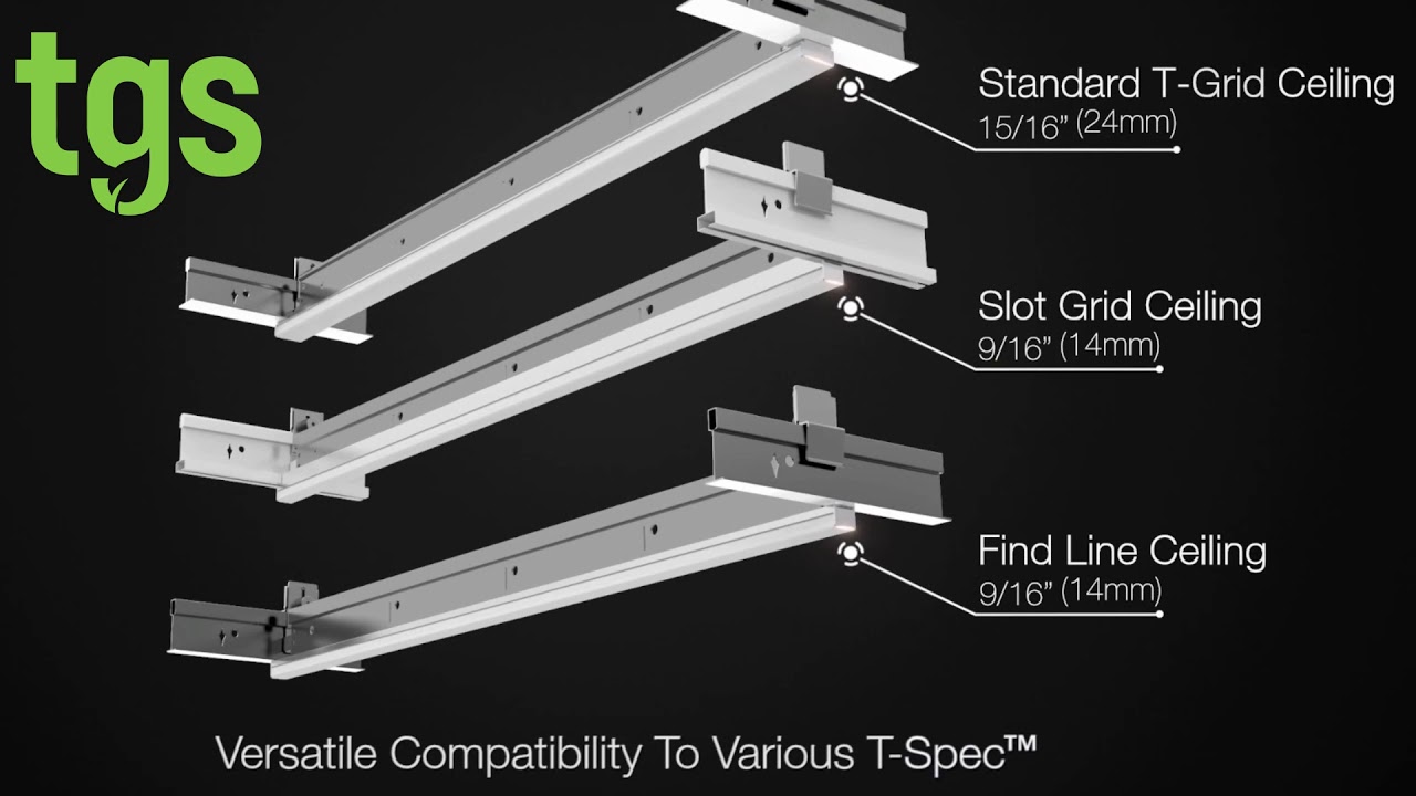T spec™ T-Grid Installation - YouTube