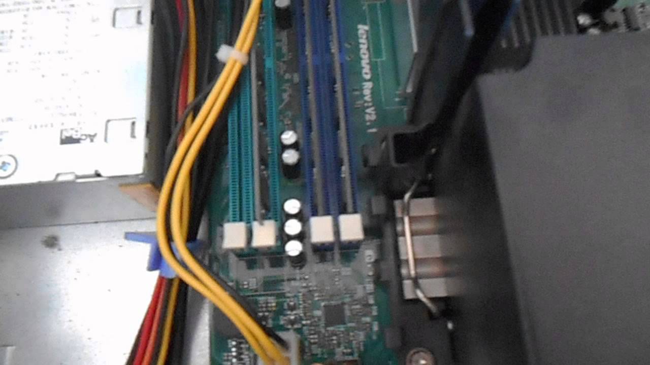 Computer doet nog steeds raar (open kast) - YouTube