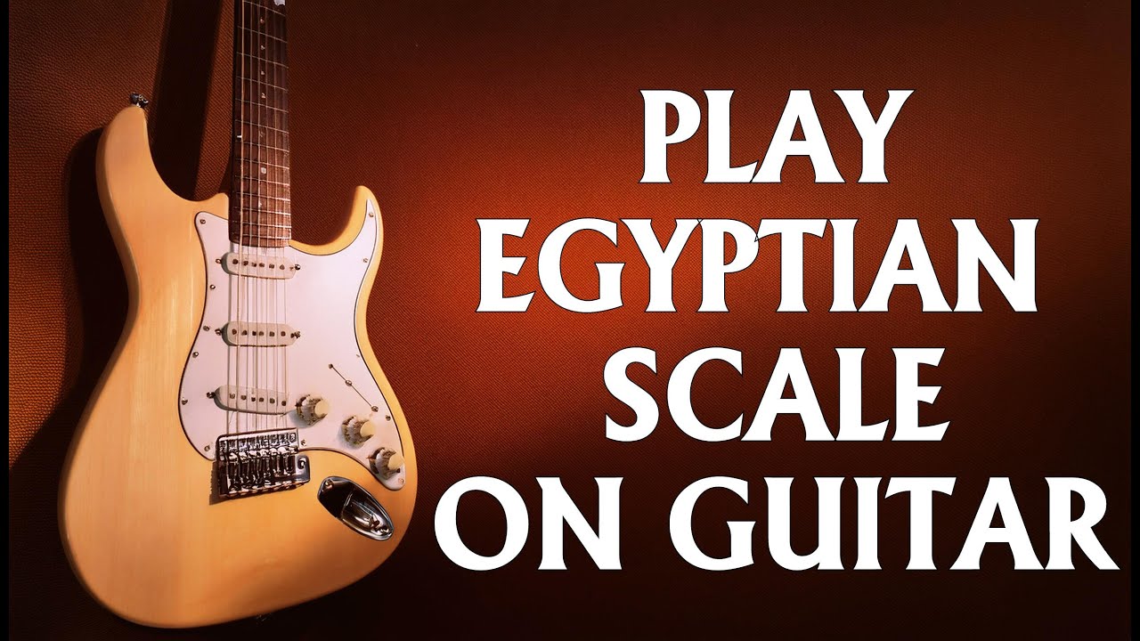 Tone Up Your Guitar Skills with This Egyptian Scale Backing Track - YouTube