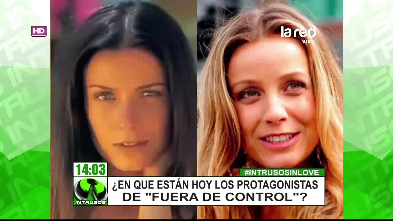 El presente de los actores de la teleserie "Fuera de Control" - YouTube