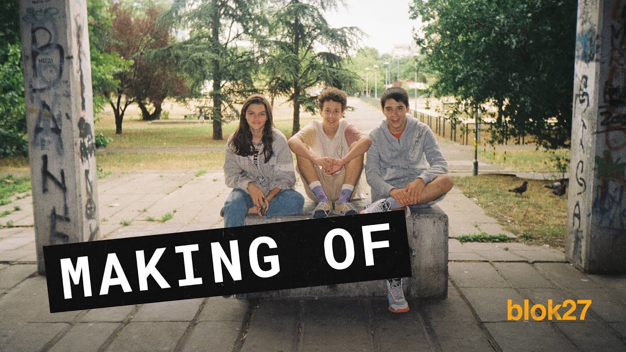 BLOK 27 MAKING OF | Kako je BLOK 27 stvoren u studiju? - YouTube