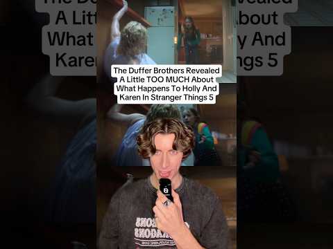 Karen And Holly Wheeler’s Fates REVEALED??? #strangerthings #strangerthings5 #theory