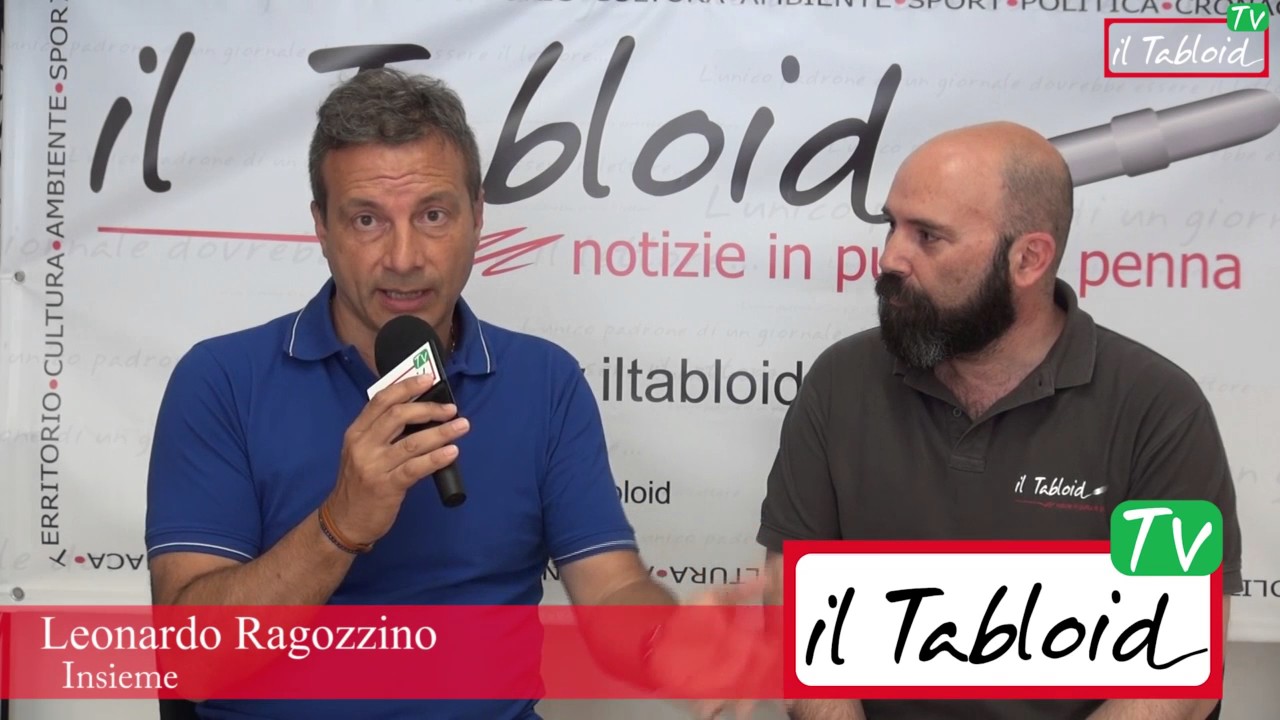 Territorio News Leonardo Ragozzino ci parla di Insieme - YouTube