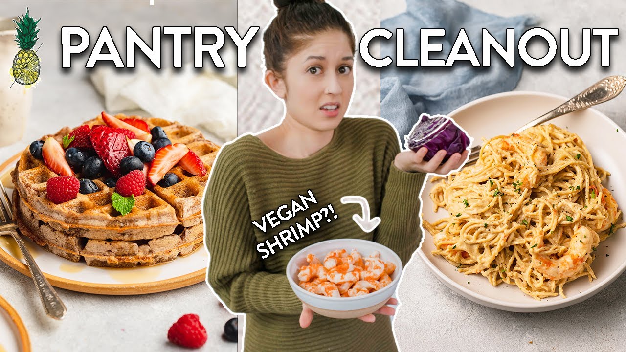 Making Recipes With Random Things in Our Fridge & Pantry - YouTube