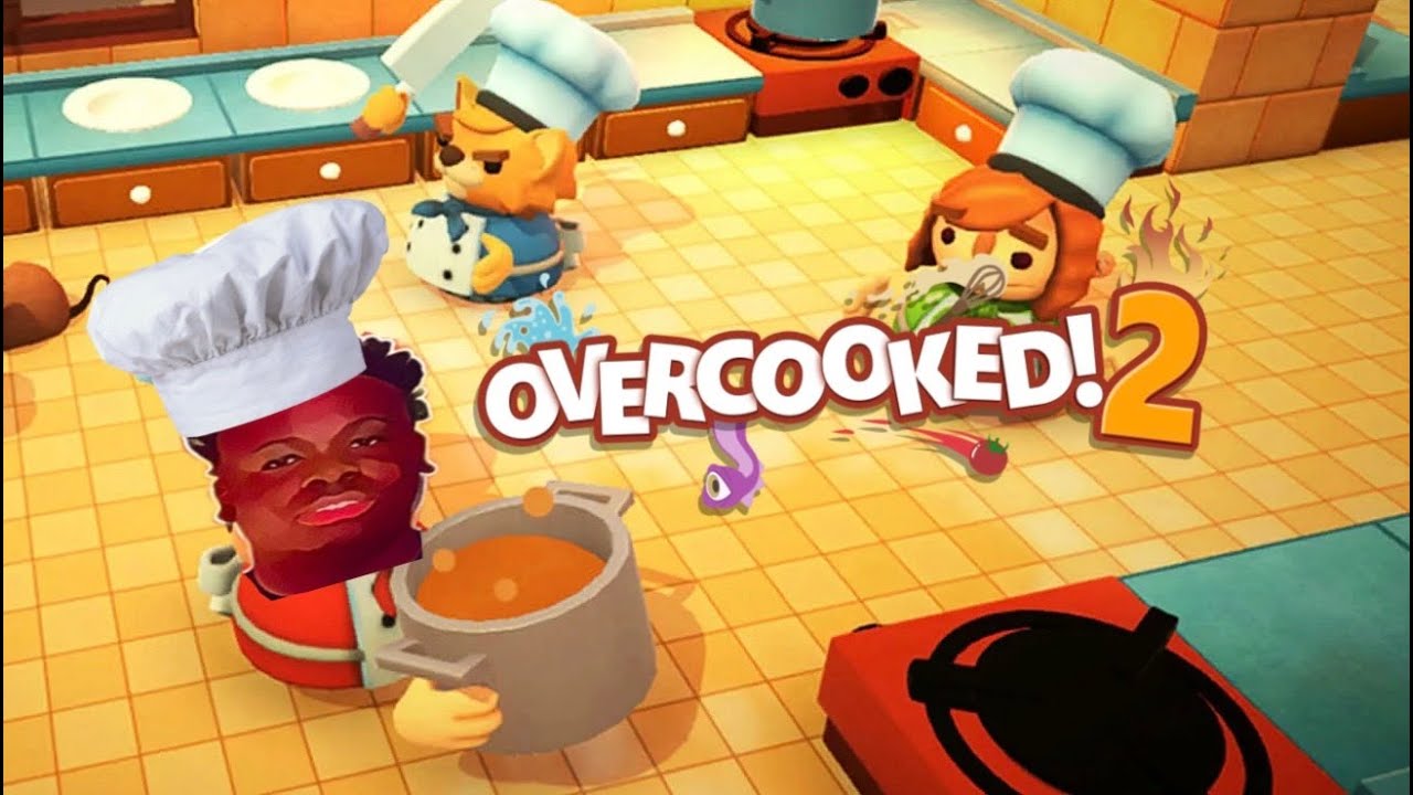 Best chef in town fr [Overcooked 2] - YouTube
