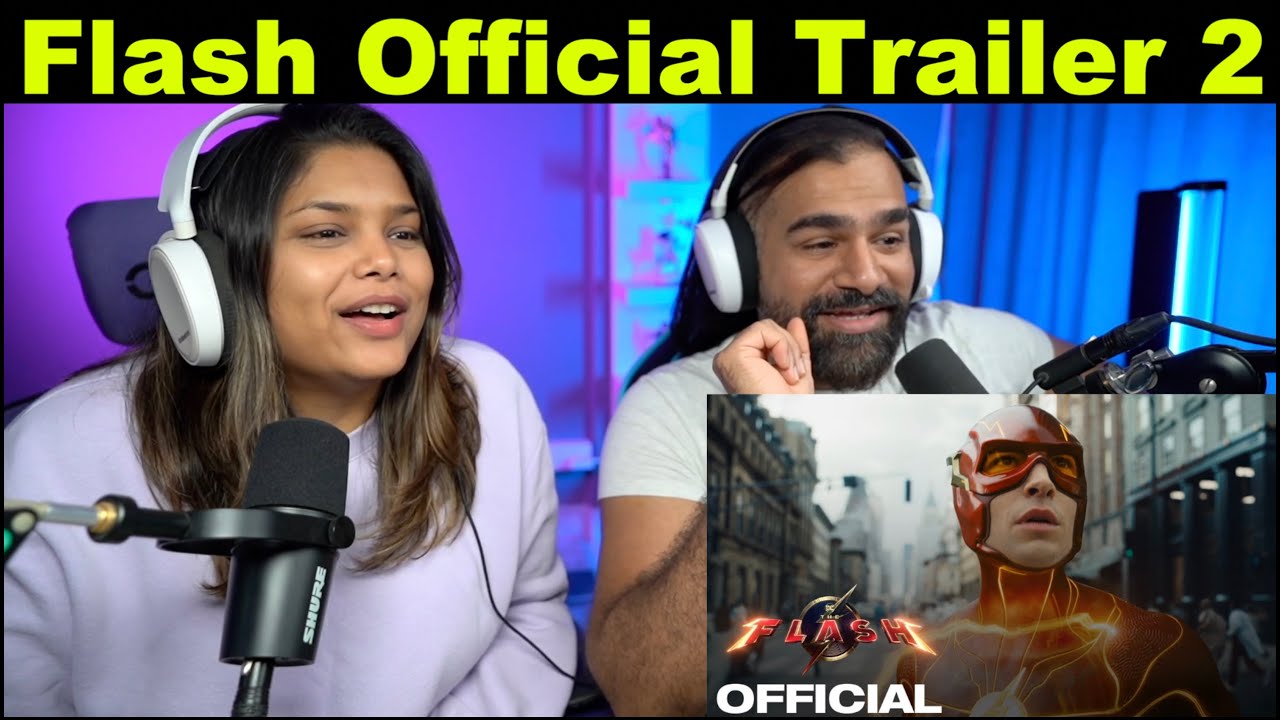 The Flash Trailer 2 Reaction | The S2 Life - YouTube