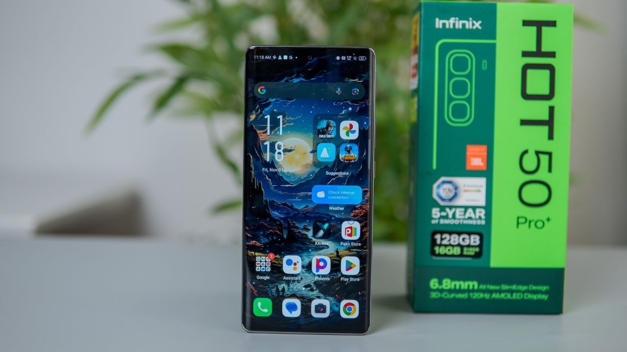 Infinix Hot 50 Pro Plus Unboxing and Review —Watch Before You Buy ...