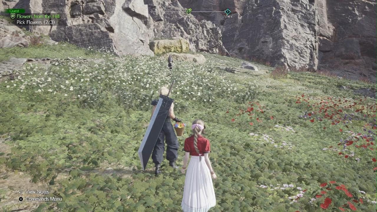 FINAL FANTASY VII REBIRTH Beautiful FF7 REBIRTH moment - YouTube