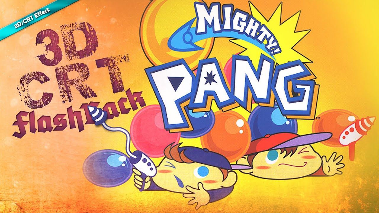 Mighty! Pang (HD Gameplay) - YouTube