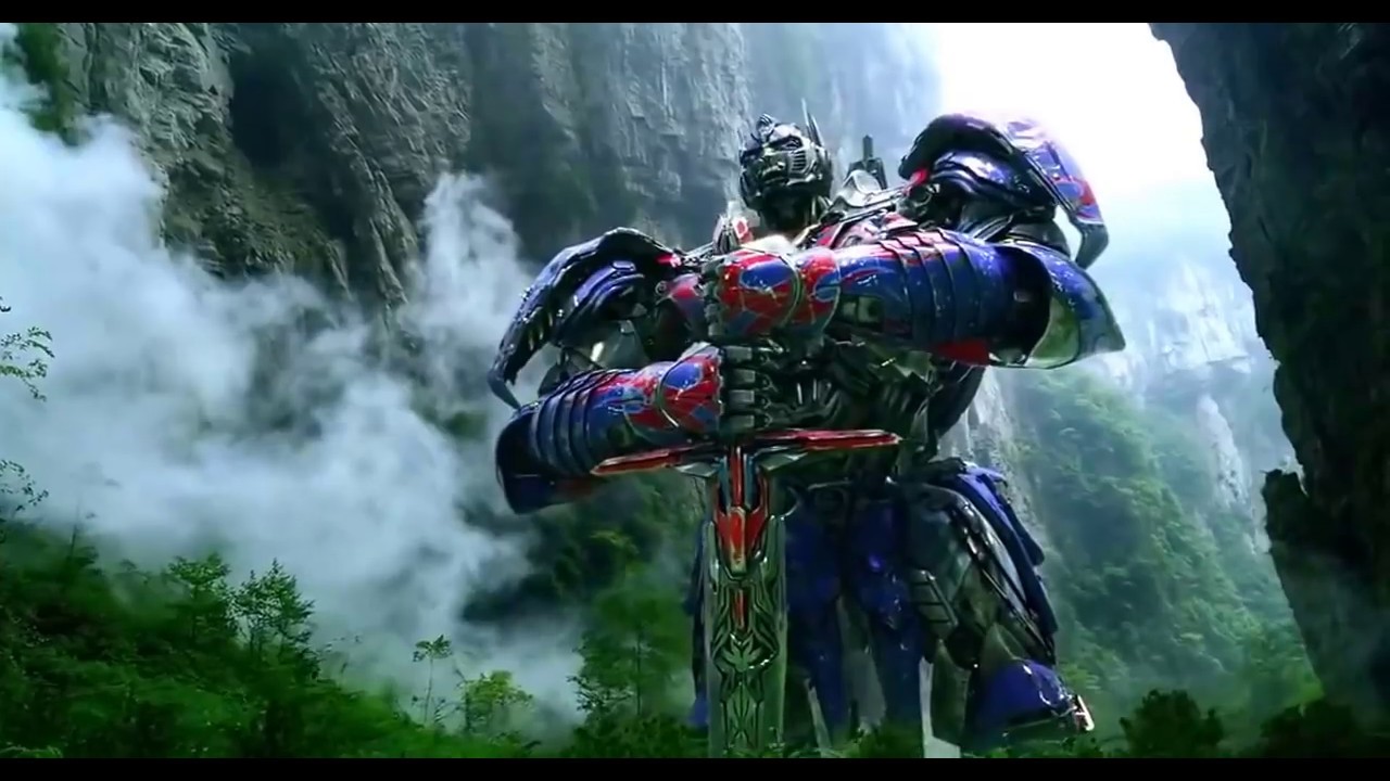 Optimus Prime Speech The Battle Begins Dinobots Charge - YouTube