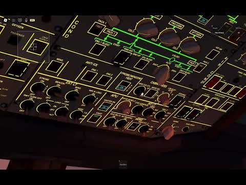A320 Startup Tutorial From Cold & Dark To Ready For Taxi (Ro-320) - YouTube