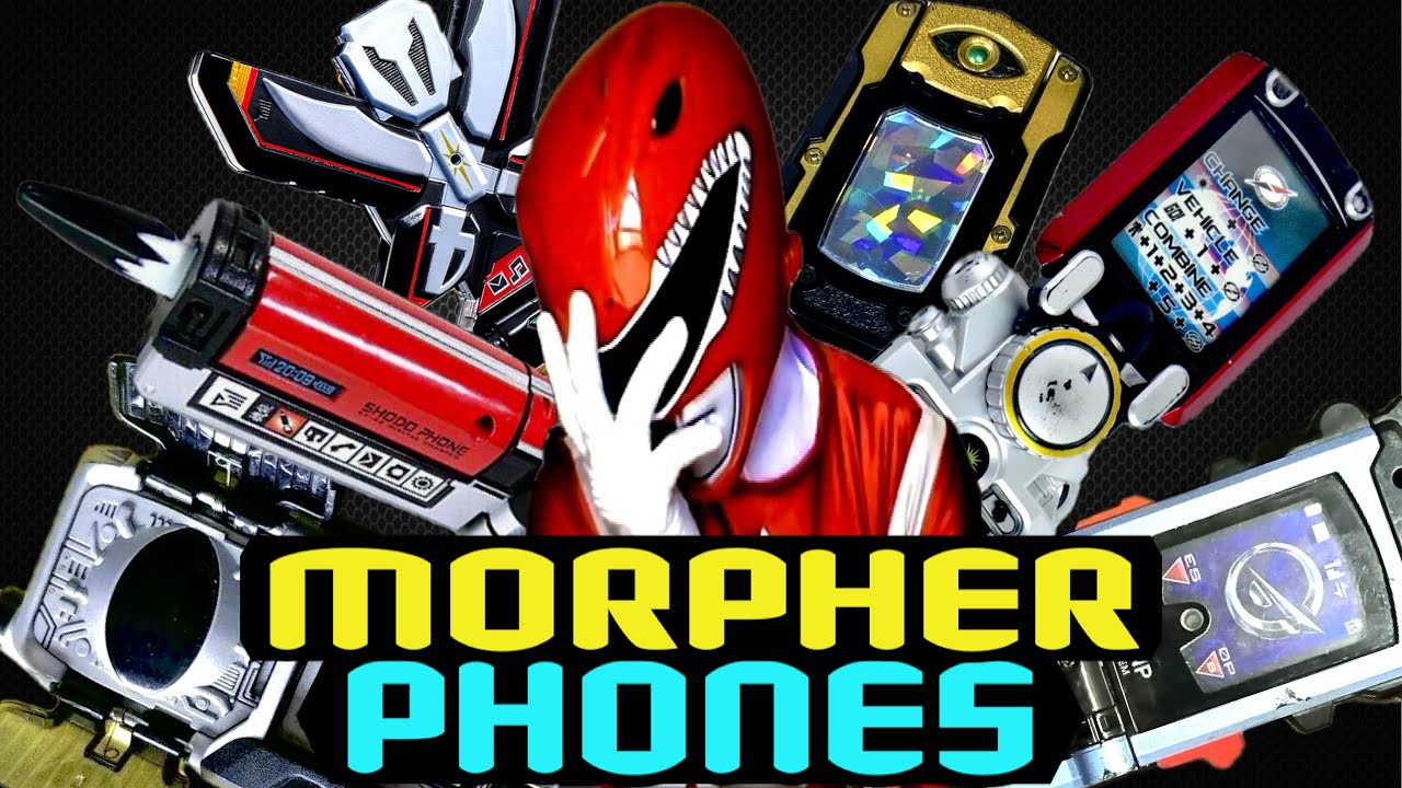 Ranger Mobile Craze - When morphers went Cellular. - YouTube