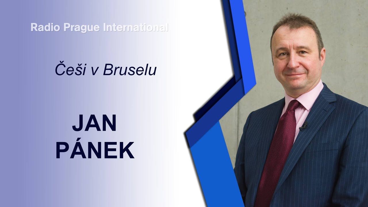 Češi v Bruselu: Jan Pánek - YouTube