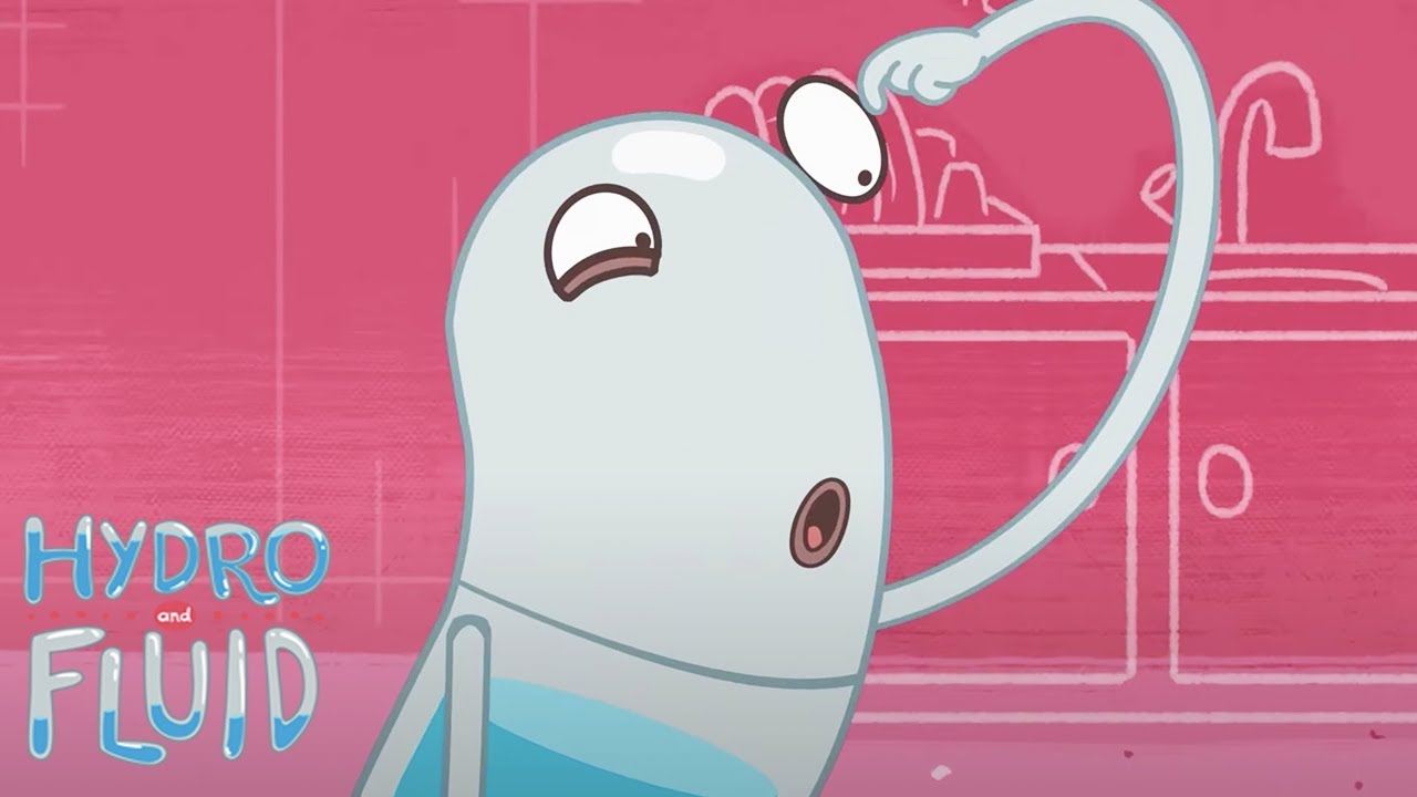 Confused experiment | HYDRO and FLUID | Funny Cartoons for Children ...