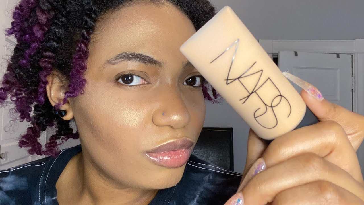 Nars Soft Matte Foundation|Tahoe - YouTube