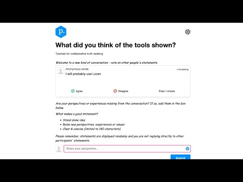 Polis Tutorial