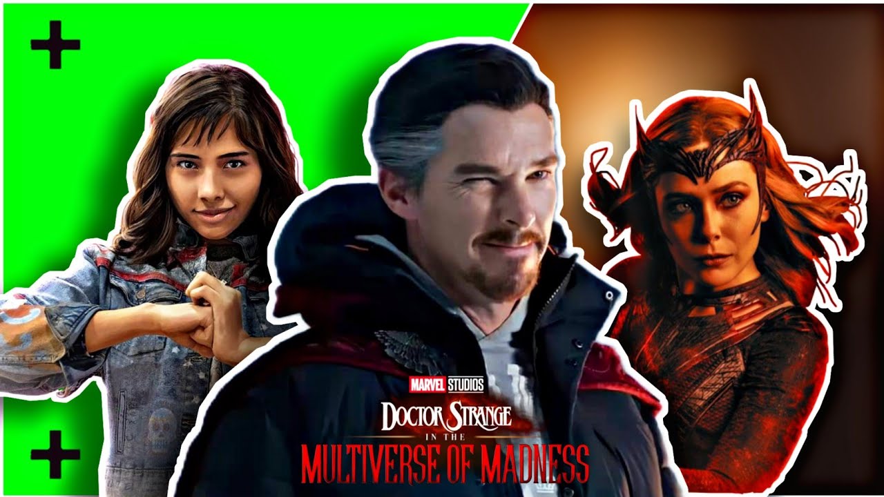 Wanda Green Screen | Doctor Strange in the Multiverse of Madness Green ...