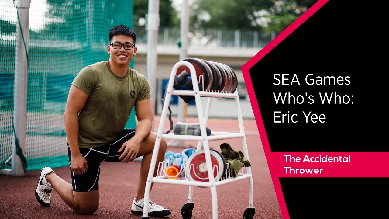 The Accidental Thrower: Eric Yee - YouTube