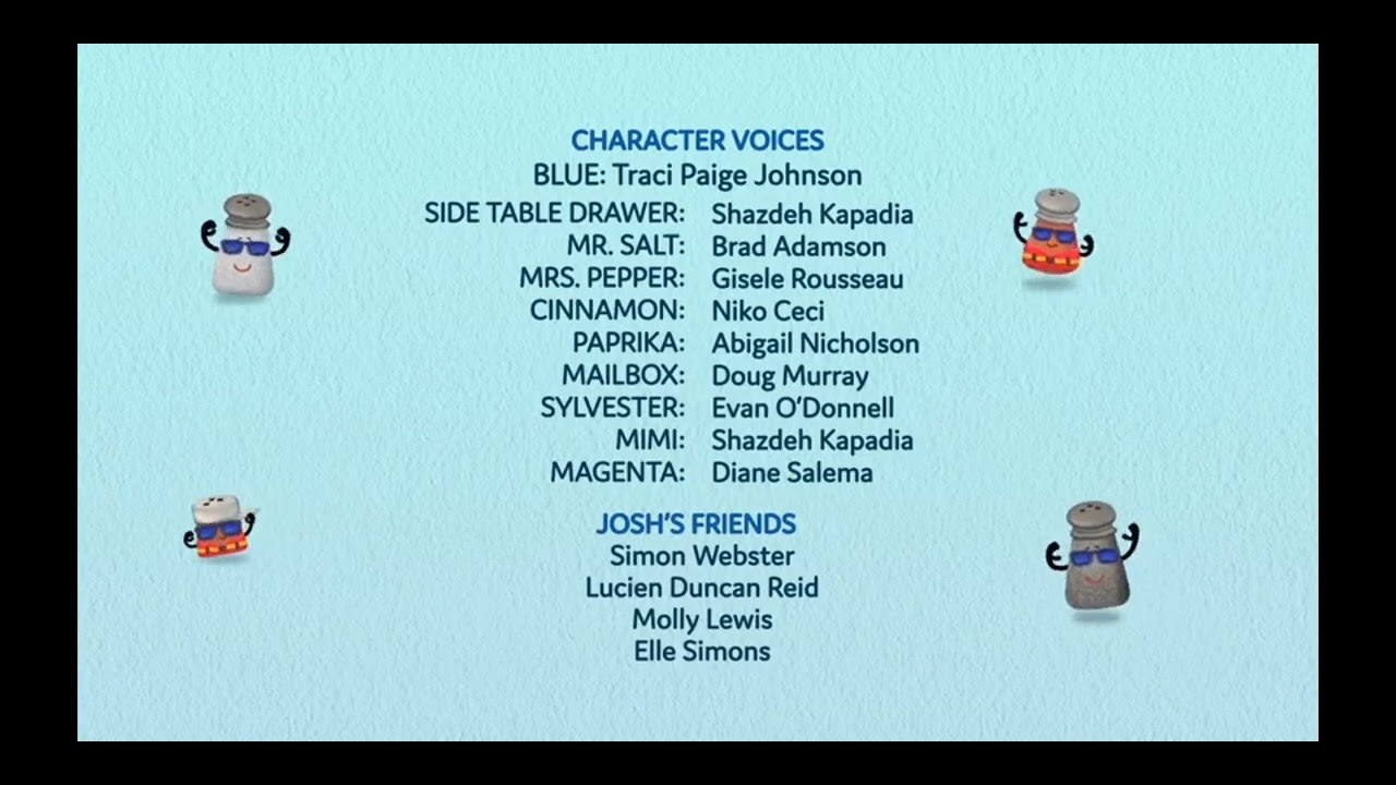 Blue's Clues & You Credits: Blue's Big Beach Bonanza - YouTube